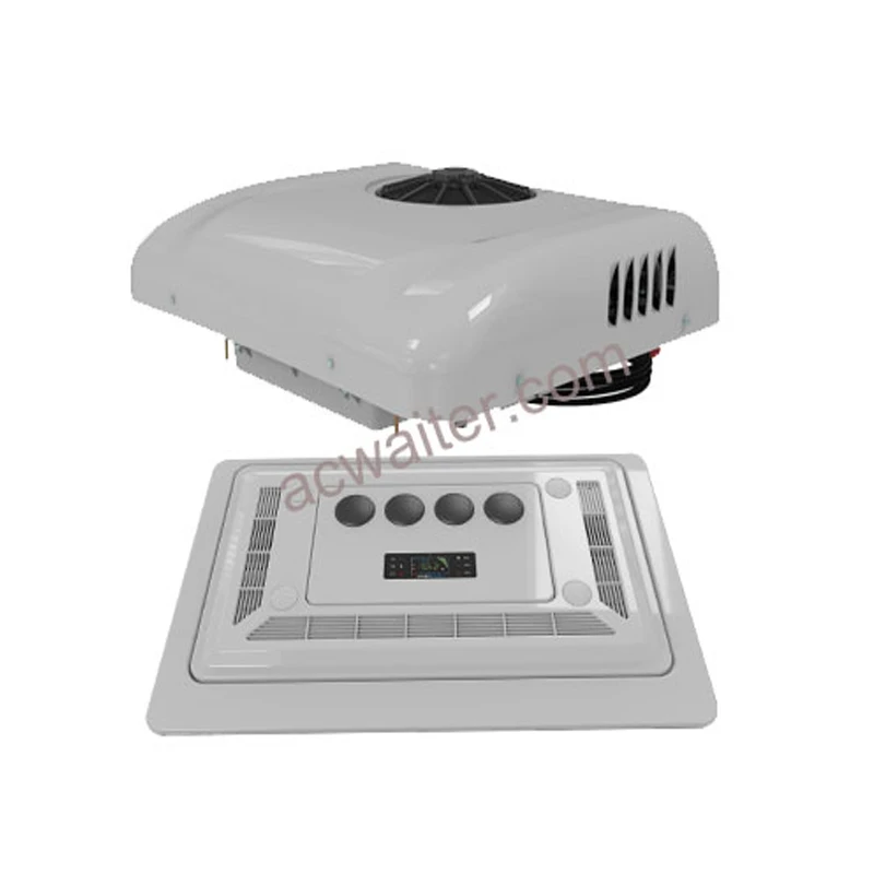 China Supplier Roof Top 12V/24V Parking Cooler Auto air Conditioner ...