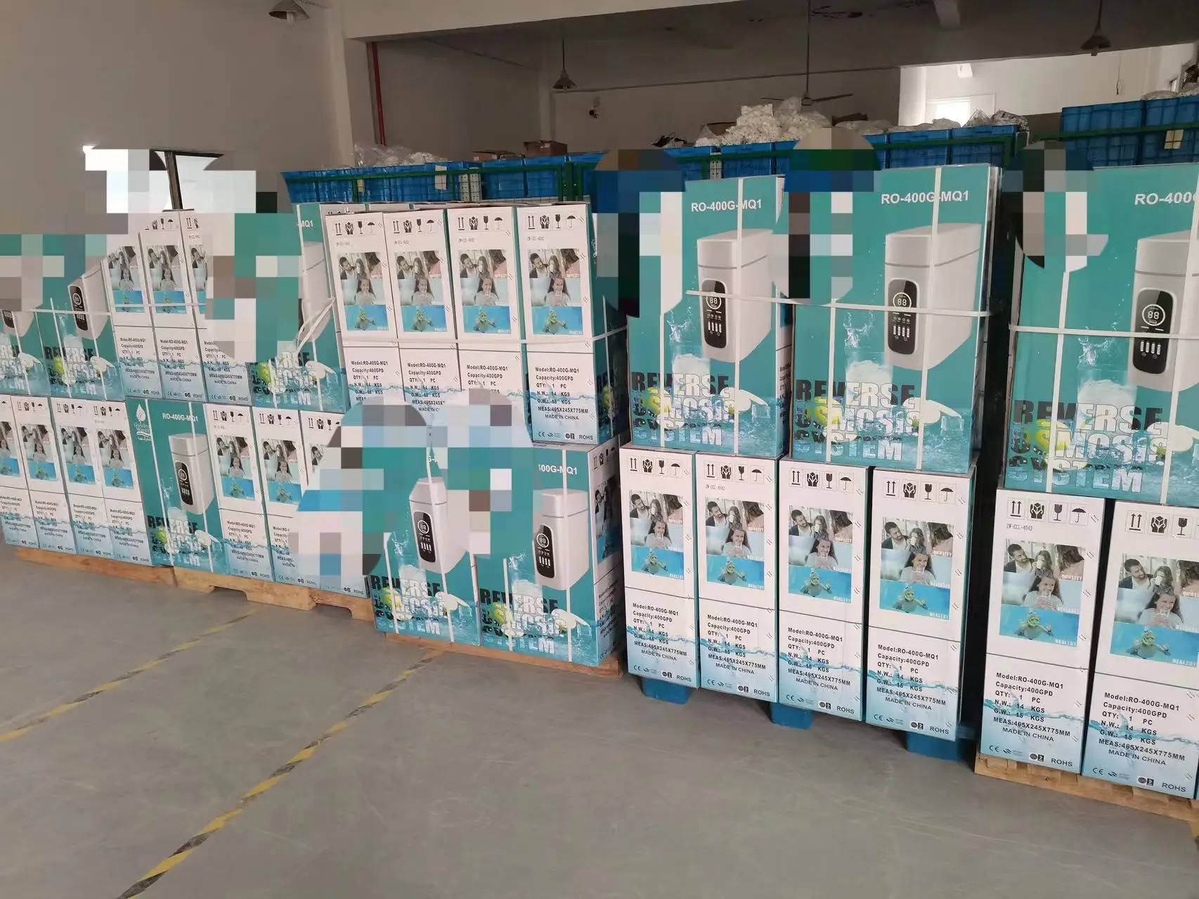 8 Stage Reverse Osmosis Water Filter System Ro Water Filter - Buy Water ...