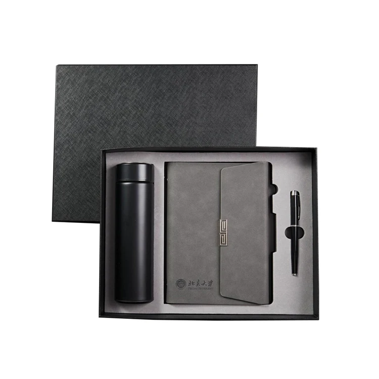 Custom Merchandising Corporate Promotional Gift Set With Logo Luxury ...