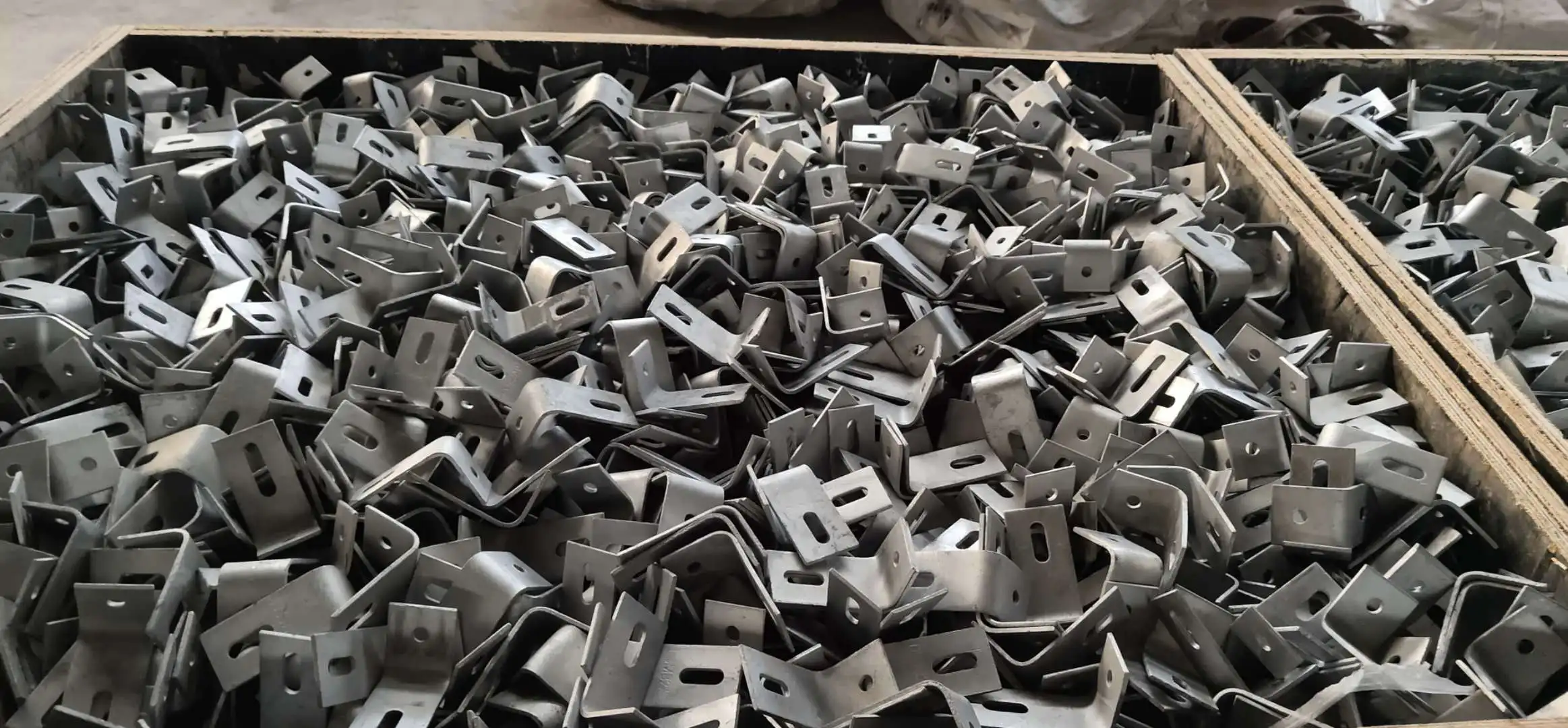 Custom L shaped Galvanized metal steel angle corner brackets for sale ...