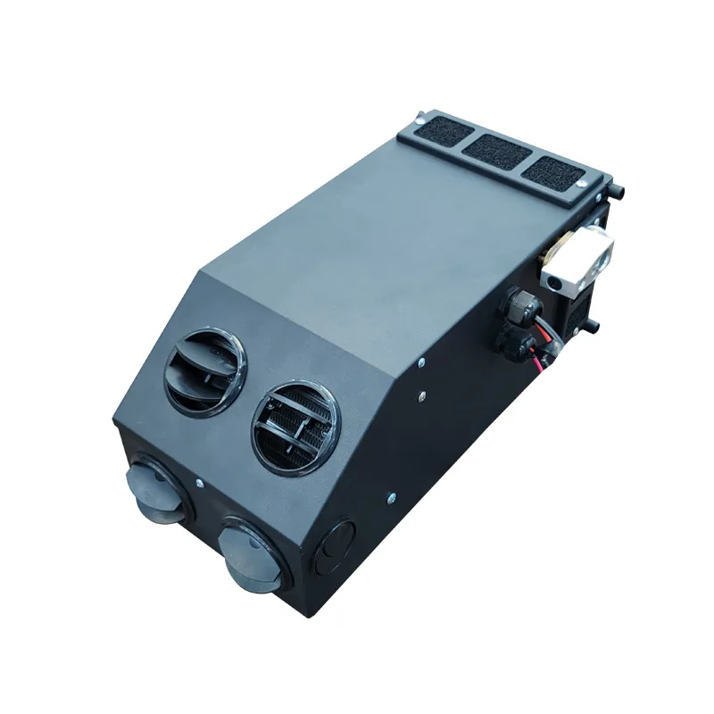 12V24V Modified Air Conditioner Heating and Cooling Evaporator Parking ...
