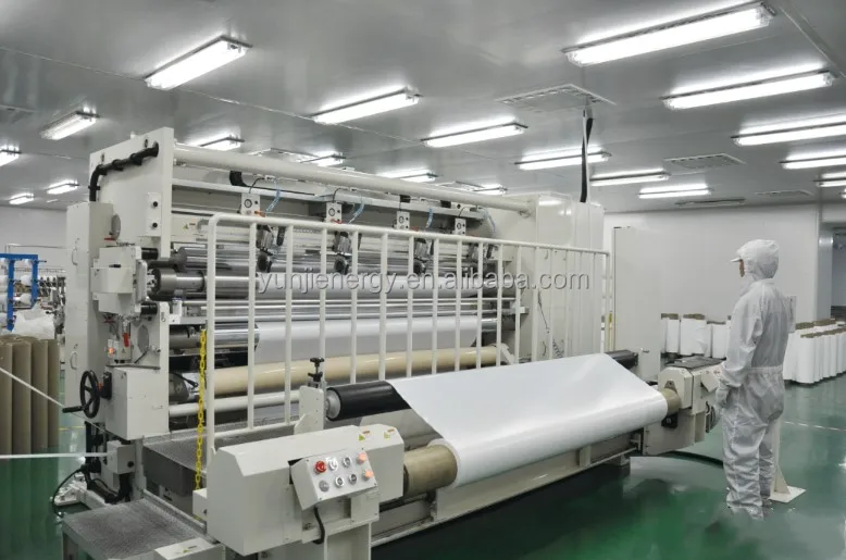 High Quality PE Separator Film for Battery Production