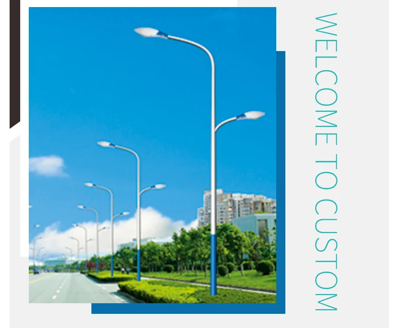 3m-8m Telescopic CCTV Pole - Secure Outdoor Monitoring