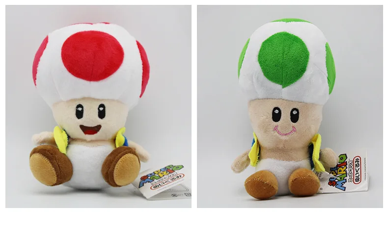 Factory Cheapest Mario Plush Toys, PP Cotton Stuffed Luigi Plush Doll ...