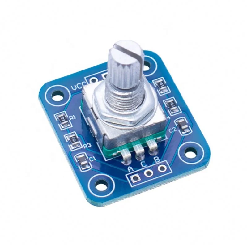 Rotary Encoder Module 360 Degree Coding Module Potentiometer Digital Pulse Output Digital Rotary 7376