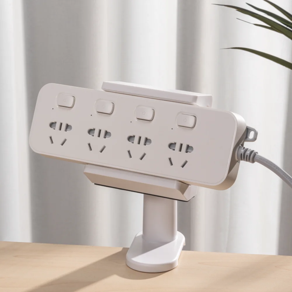 MH02-3 Power Strip Holder - Adjustable & Secure Mounting