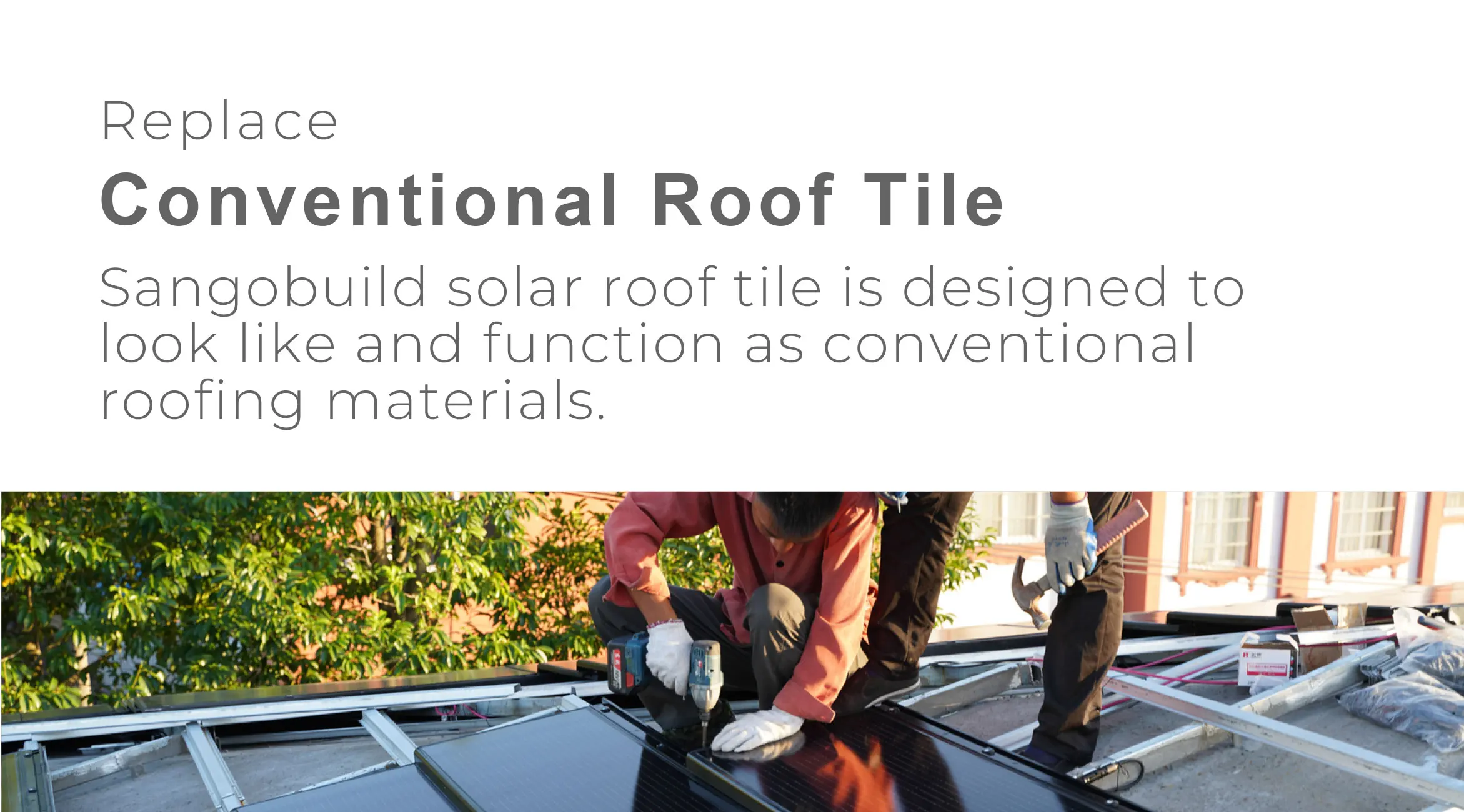BIPV Solar Roof System - Efficient Home Energy Solutions