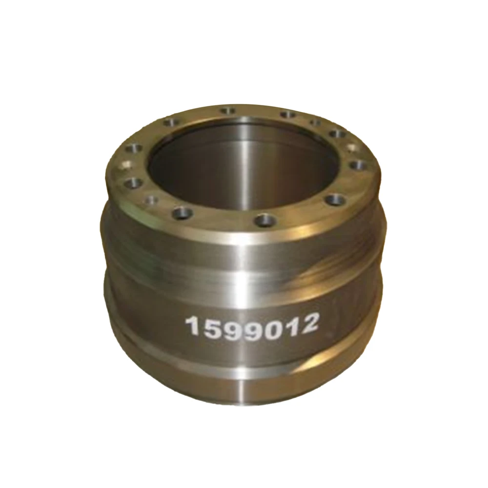 Truck Brake System Part 1590313 Brake Drum Heavy-duty Truck Trailer ...