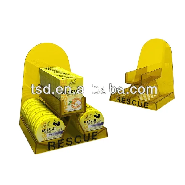 Custom Chewing Gum Display Stand - Eco-Friendly & Versatile