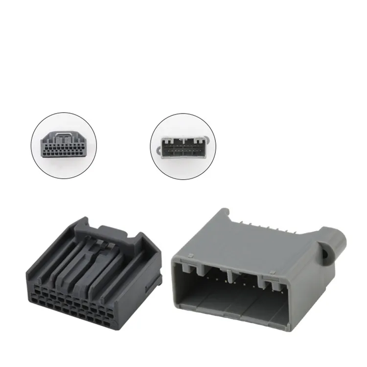 MX34020NF1 MX34020SF1 Automobile Tail Cable Connector DJ7205C-1-1021 ...