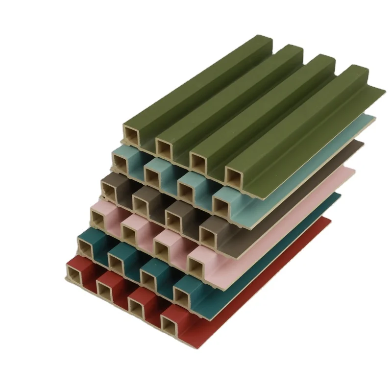 Decorative Wpc Wood Plastic Composite Wpc 3d Wall Panels - Buy ...