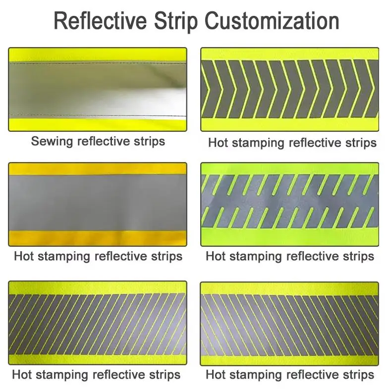 Cotton Construction Mining Uniform - High Visibility Workwear