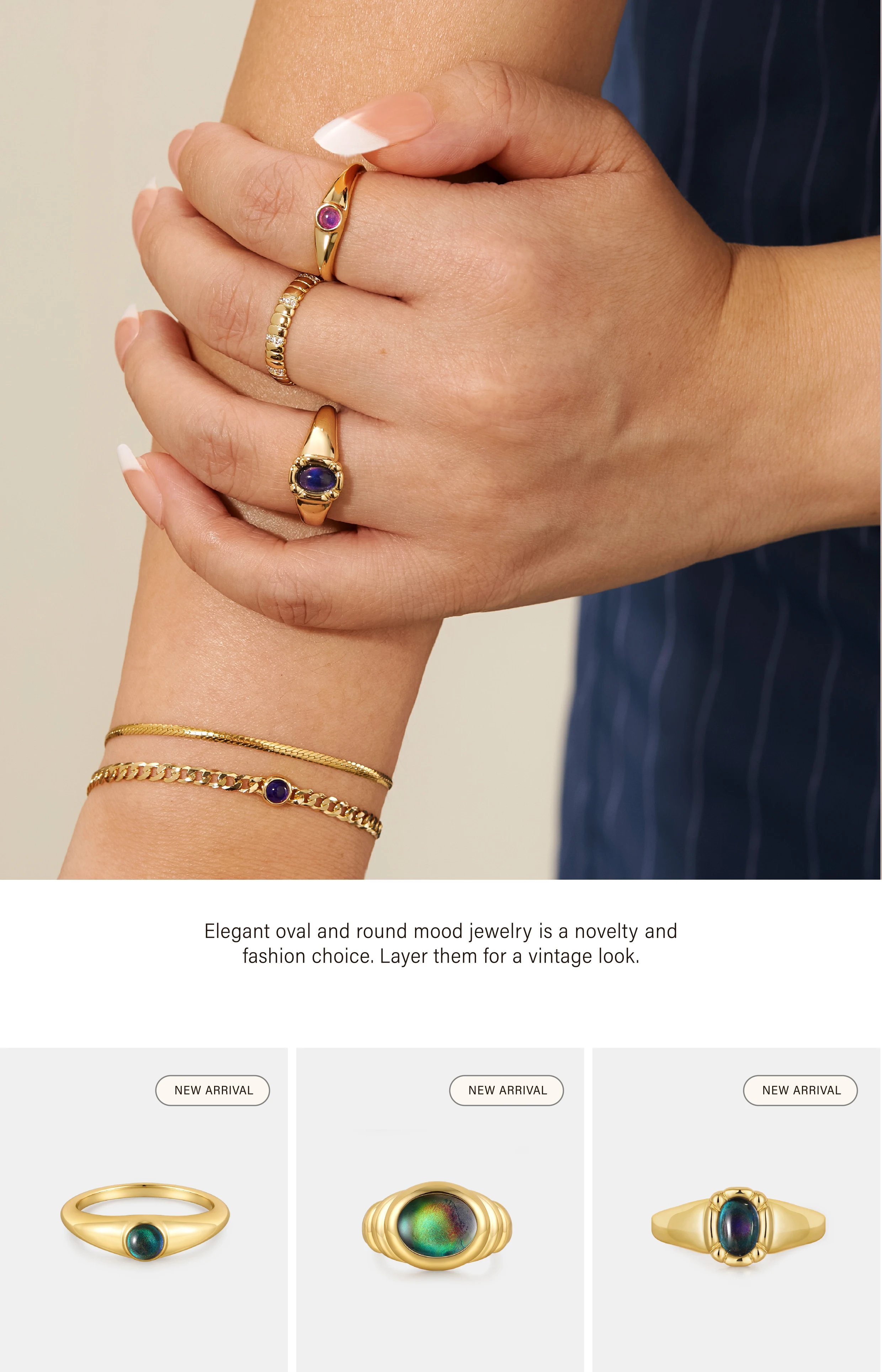 Mercery Jewelry Thermochromic Temperature Sensing 925 Silver Sterling ...