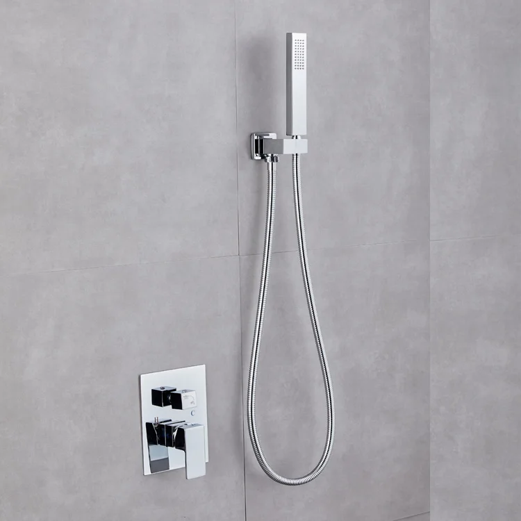 Hidden Brass Shower Mixer - High Quality Bathroom Faucet