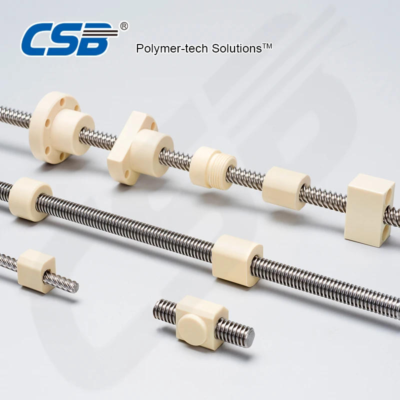 High Dual Guide Rails - Aluminum Hard Anodized Surface