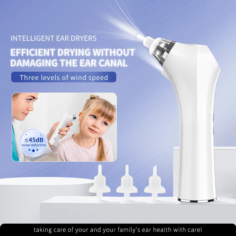 Alibaba.com: Rechargeable, precision-engineered ear dryers for ...