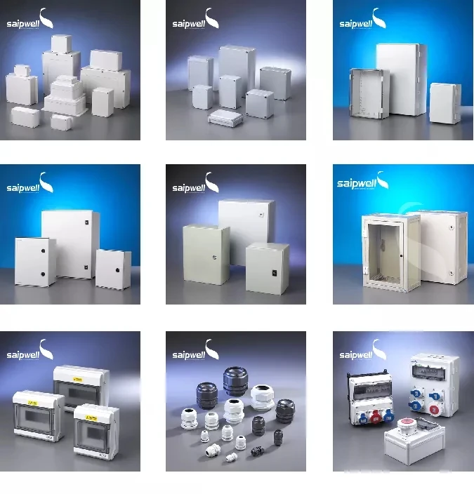 Saipwell Surface Mounting Cable Gland Control Cabinet Junction Box ...