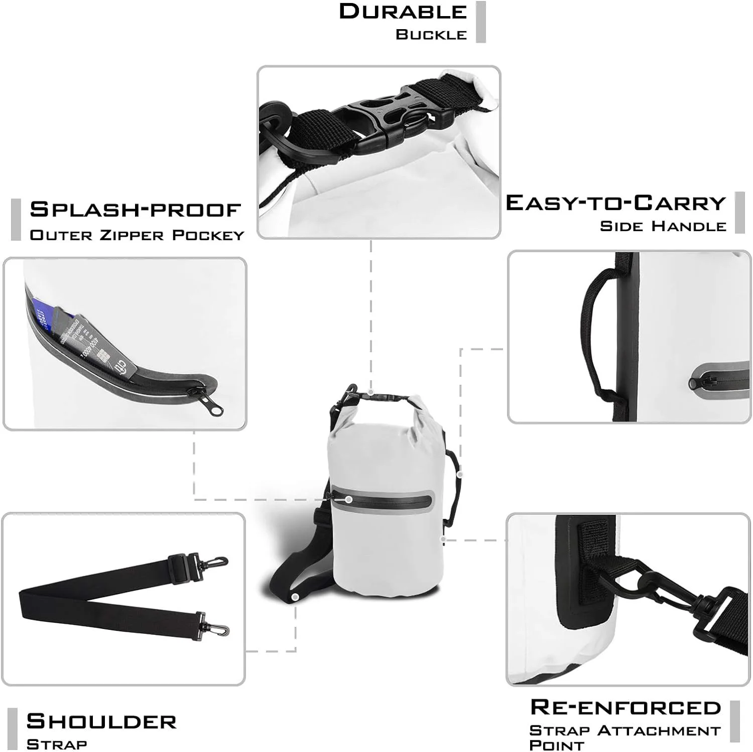 Hispeed Customized Pvc Hiking Backpack Waterproof Dry Bag Custom Logo ...