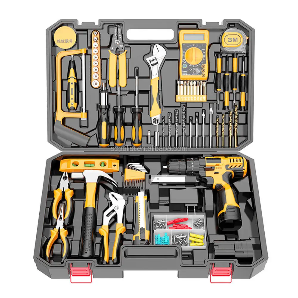 PLS Hardware Electrical Power Combo Kit - Versatile Tools