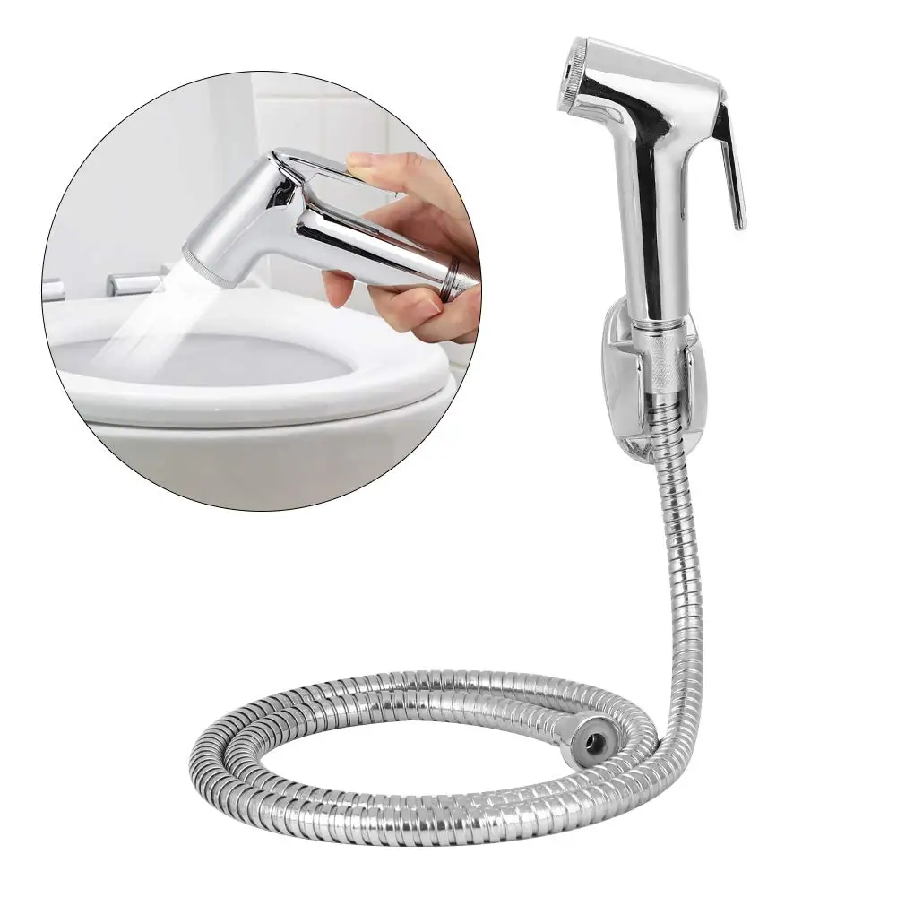 Shattaf Bidet Spray Plastic Muslim Shattaf Toilet Bidet Sprayer Set ...