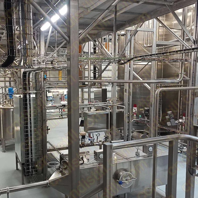 Hydrogen Peroxide Production Line - Efficient & Reliable