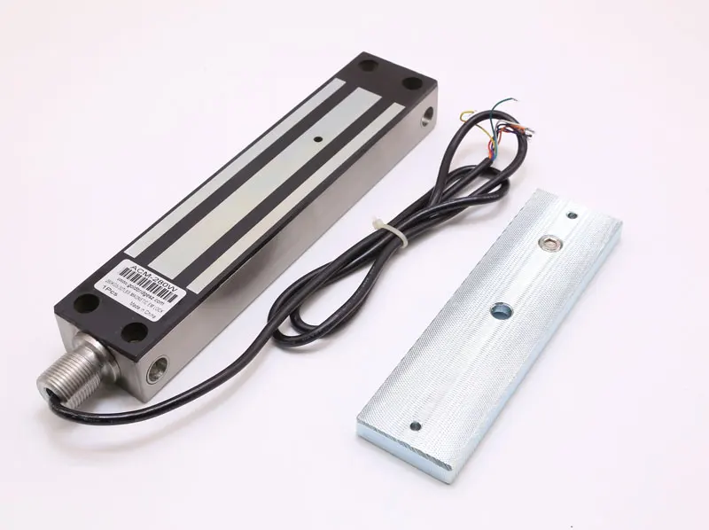 Electromagnetic 12v/24vdc Led Timer 280kg Maglock Access Control