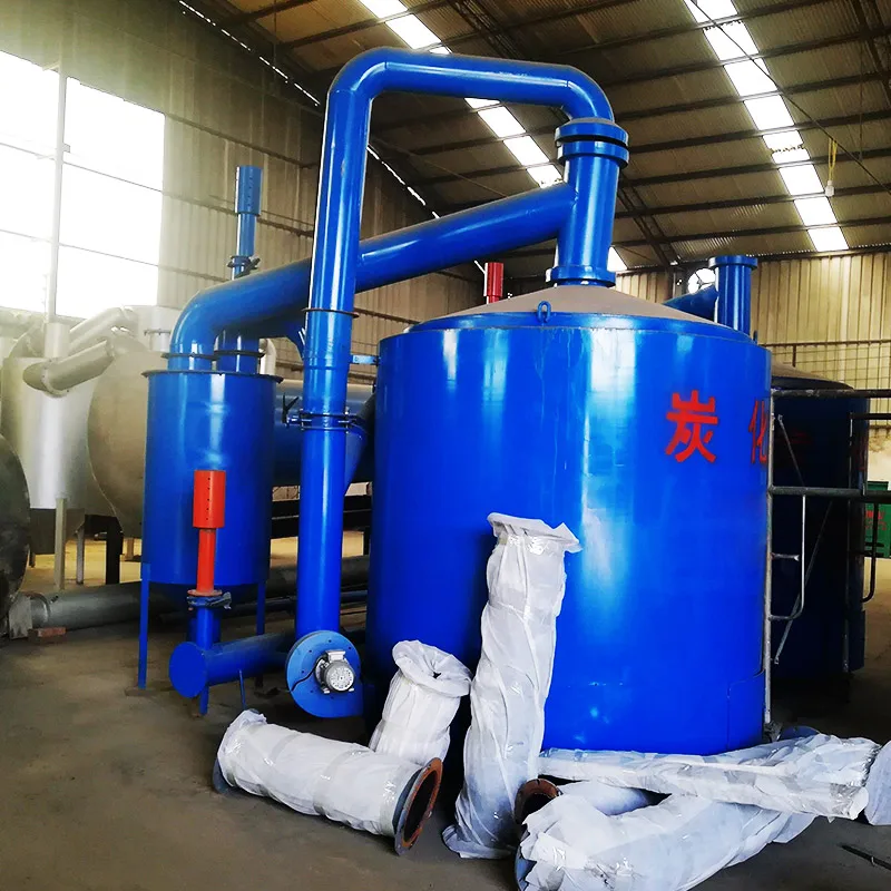 Rice Husk Coconut Shell Charcoal Carbonizer Machine in the Philippines