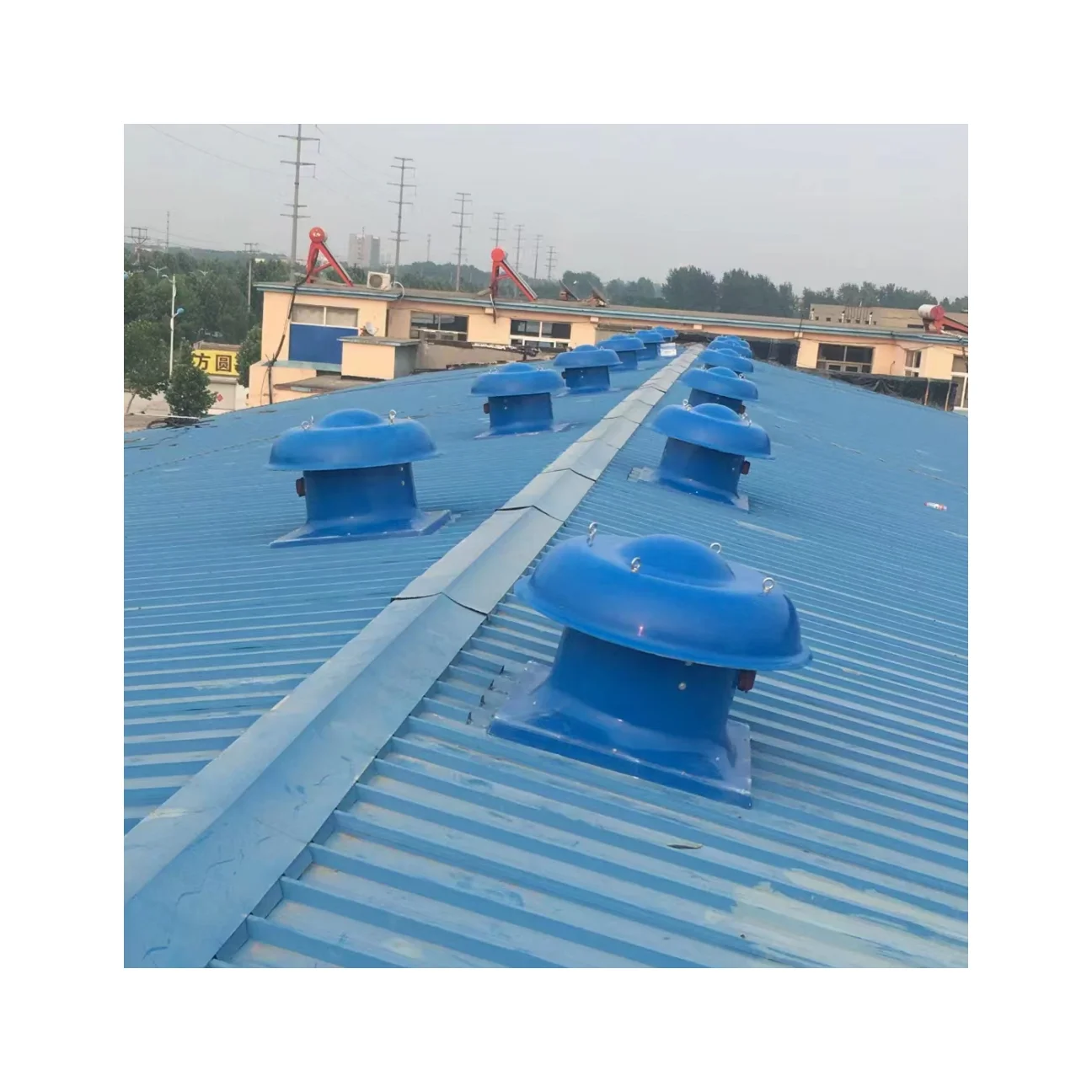 Axial Roof Exhaust Fans - Efficient Ventilation Solutions
