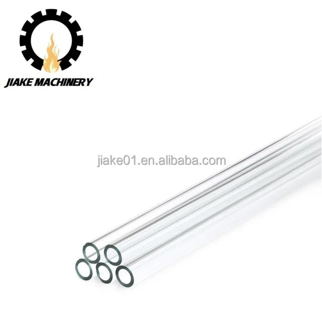 5g Glass Jar Tube Flat Glass Test Tube Love Rose Glass Tube