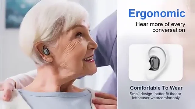 Digital Oticon Widex Ear Invisiblel Programmable Rechargeable Bluetooth ...