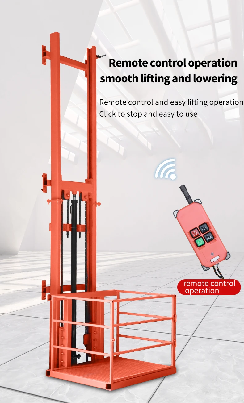 Portable Outdoor Electric Hydraulic Lifting Hoist for Warehouse Use