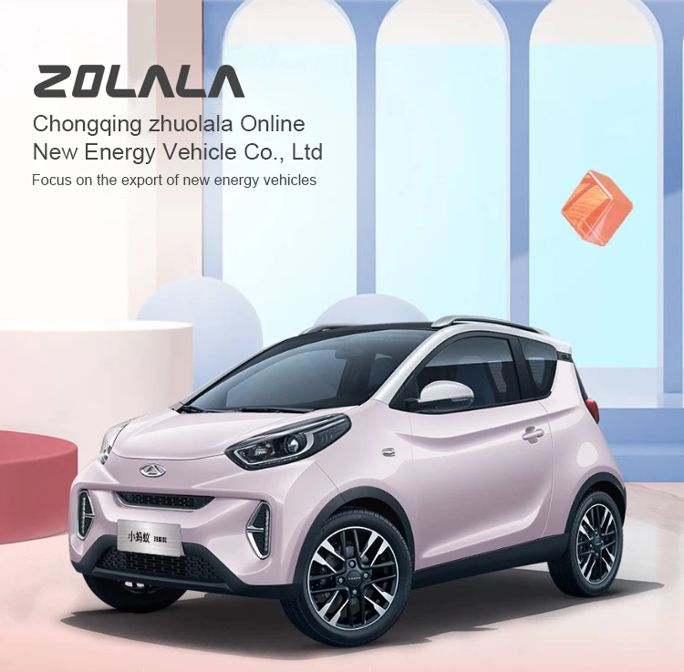 Chery Small Ant Mini Auto Electric Car 0km Brand New Energy Vehicle ...