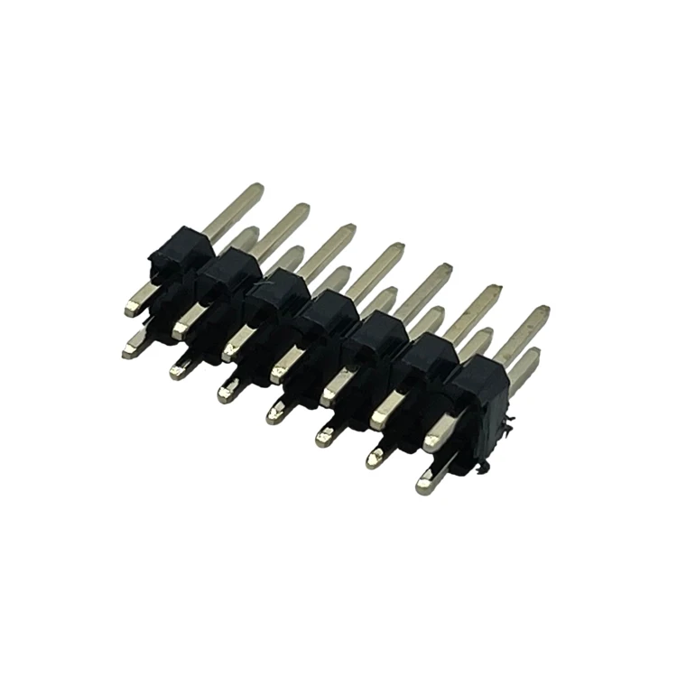 Pin Header Connector 127mm Pitch Berg Pins Pcb Header 14pin Board To ...
