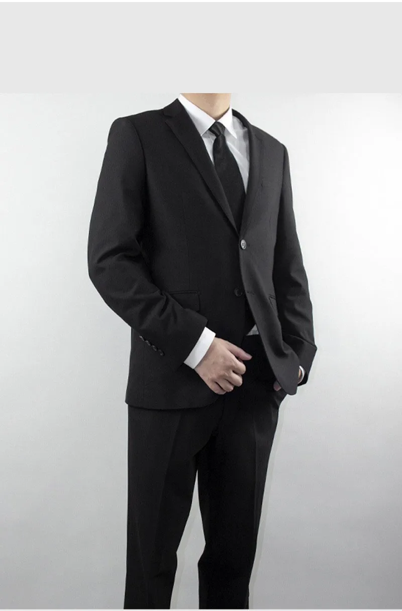 Professional Made Characteristic Brushed Craft Suit Men's Natural Waist ...