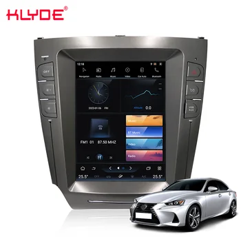 Tesla Style Vertical Screen Android Car Radio For Lexus Es/is/gs/rx/lx ...