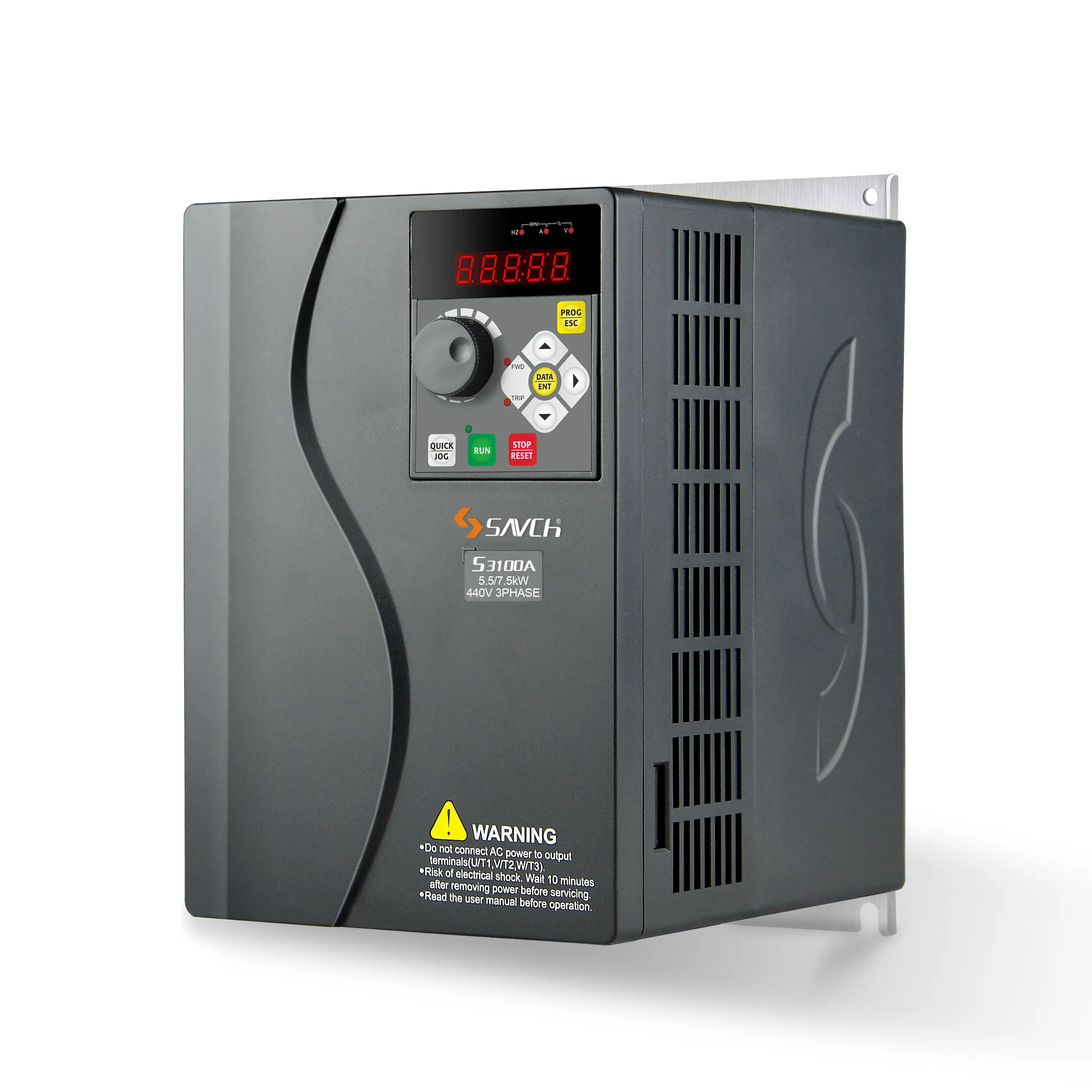 SAVCH S3100A 75kW Frequency Inverter 380V for 3-Phase Solar Pumps ...