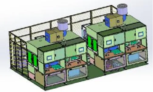 Waterjet Deburring Machine After The Processing Of Cnc To Remove The ...