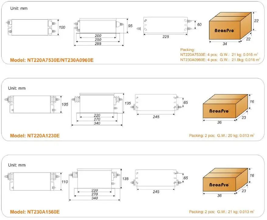 Neonpro 15000v Electromagnetic Neon-transformer-15kv