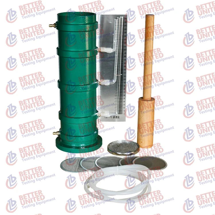 Tst-70 Soil Permeability Constant Head Permeameter,Soil Permeation ...