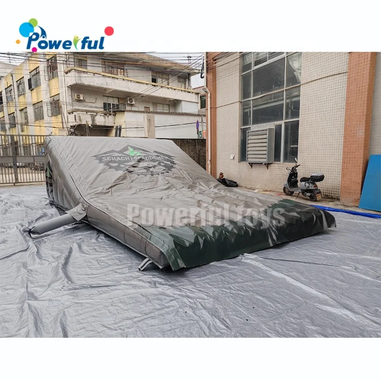 Outdoor Inflatable Landing Airbag - Durable & Customizable