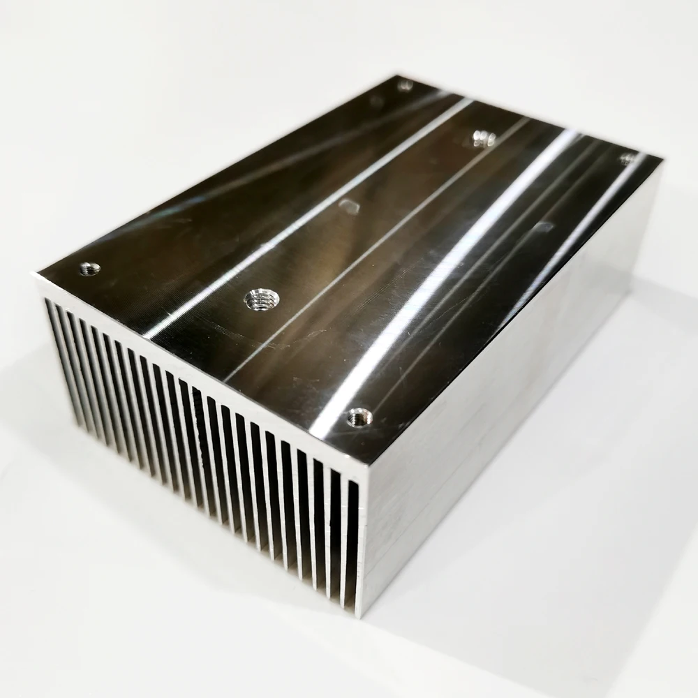Large Surface Area Led Light Heatsink 64(w)*34(h)*100(l)mm - Buy Cob ...