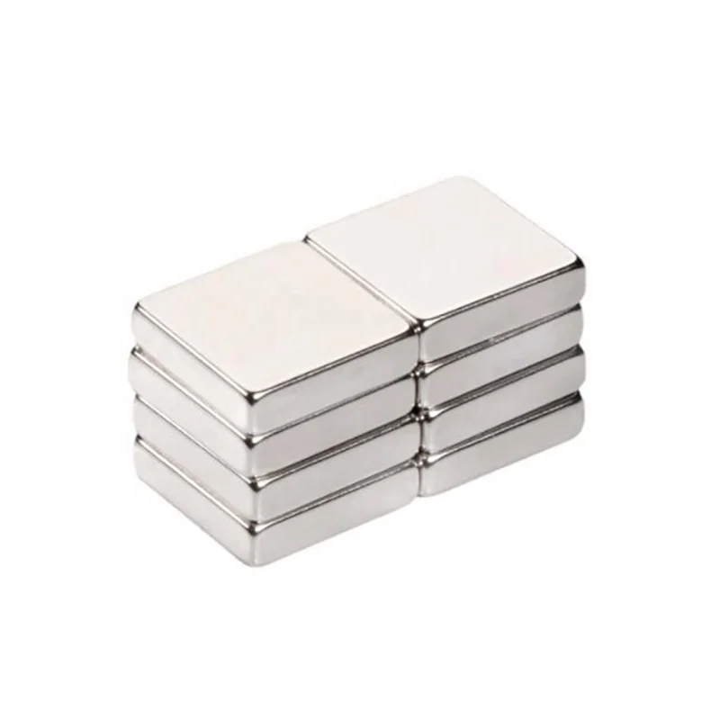 N52 Multi-Use Premium Rare Earth Magnets Bars Rectangular Metal ...