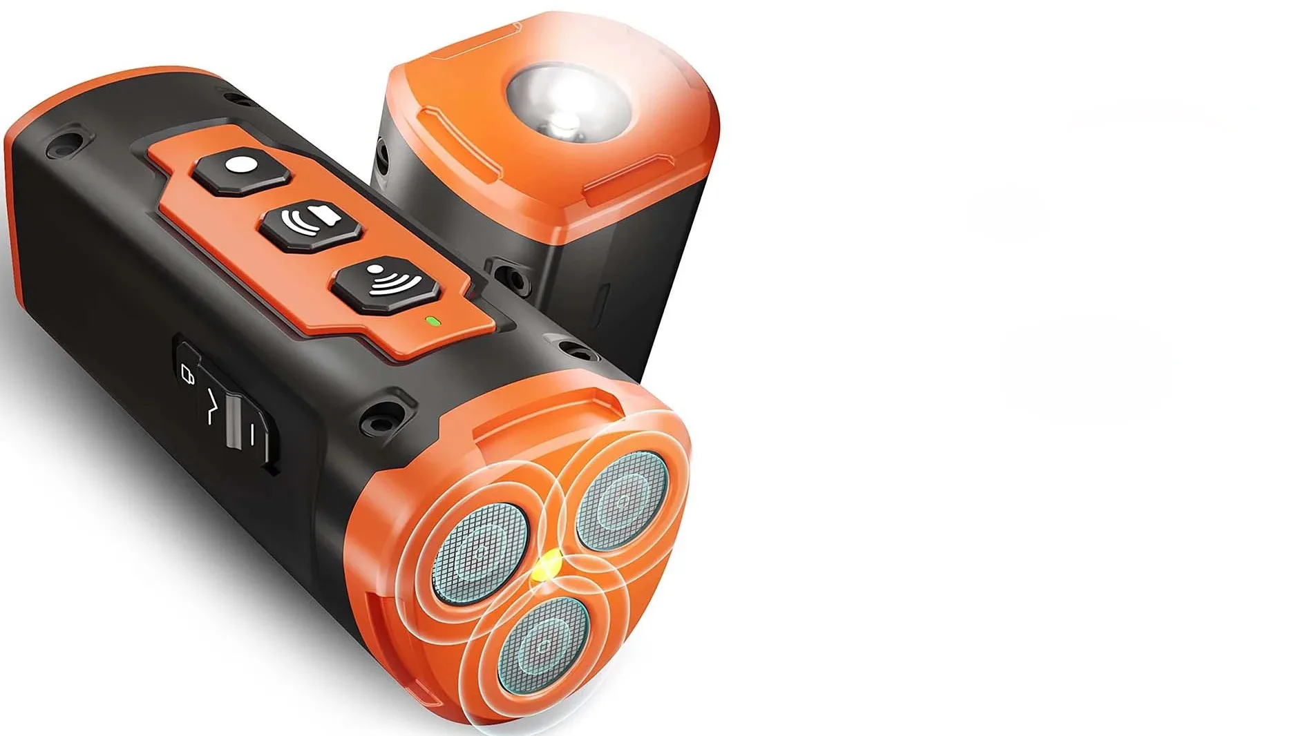 Rechargeable Dog Bark Deterrent Devices 10m Range Anti Bark Dog ...