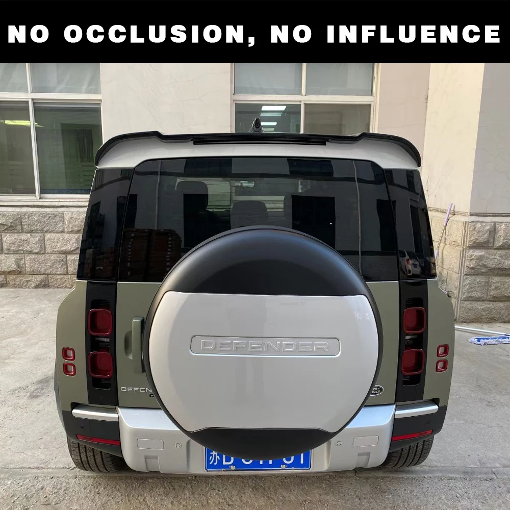 ABS Black Wing Flap Rear Spoiler for Land Rover Defender