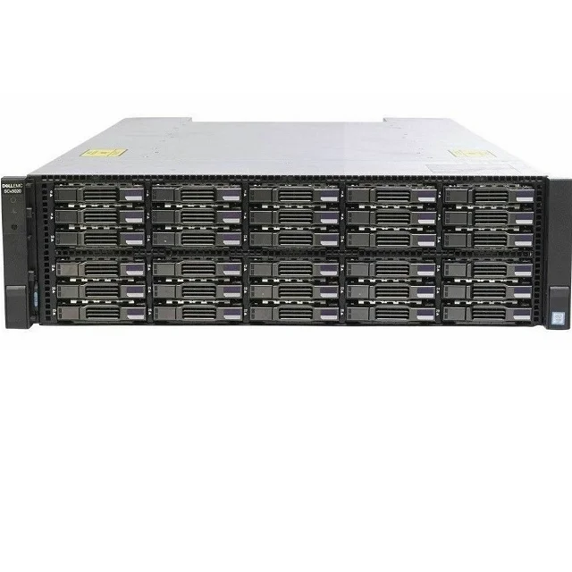 Emc Scv3000 Series Scv3020 3u Rack Storage Arrays Network Storage - Buy ...