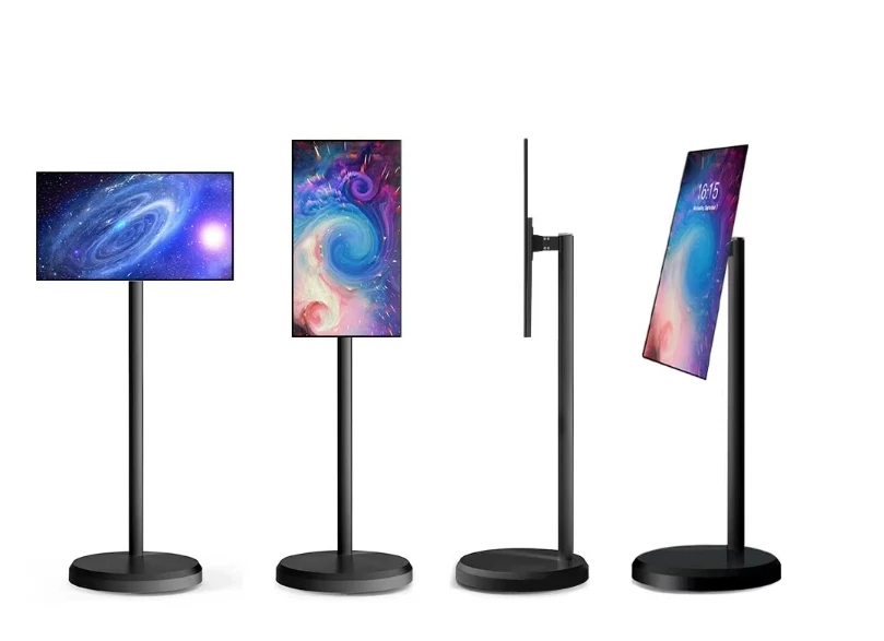 21.5 Inch Rollable Smart Screen - Portable TV with Android12