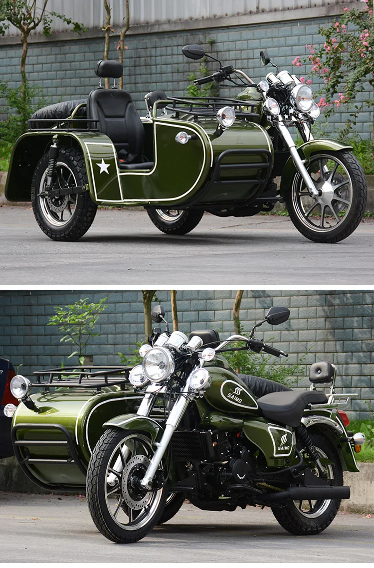 300cc Motorized Tricycles - Powerful & Versatile Solutions