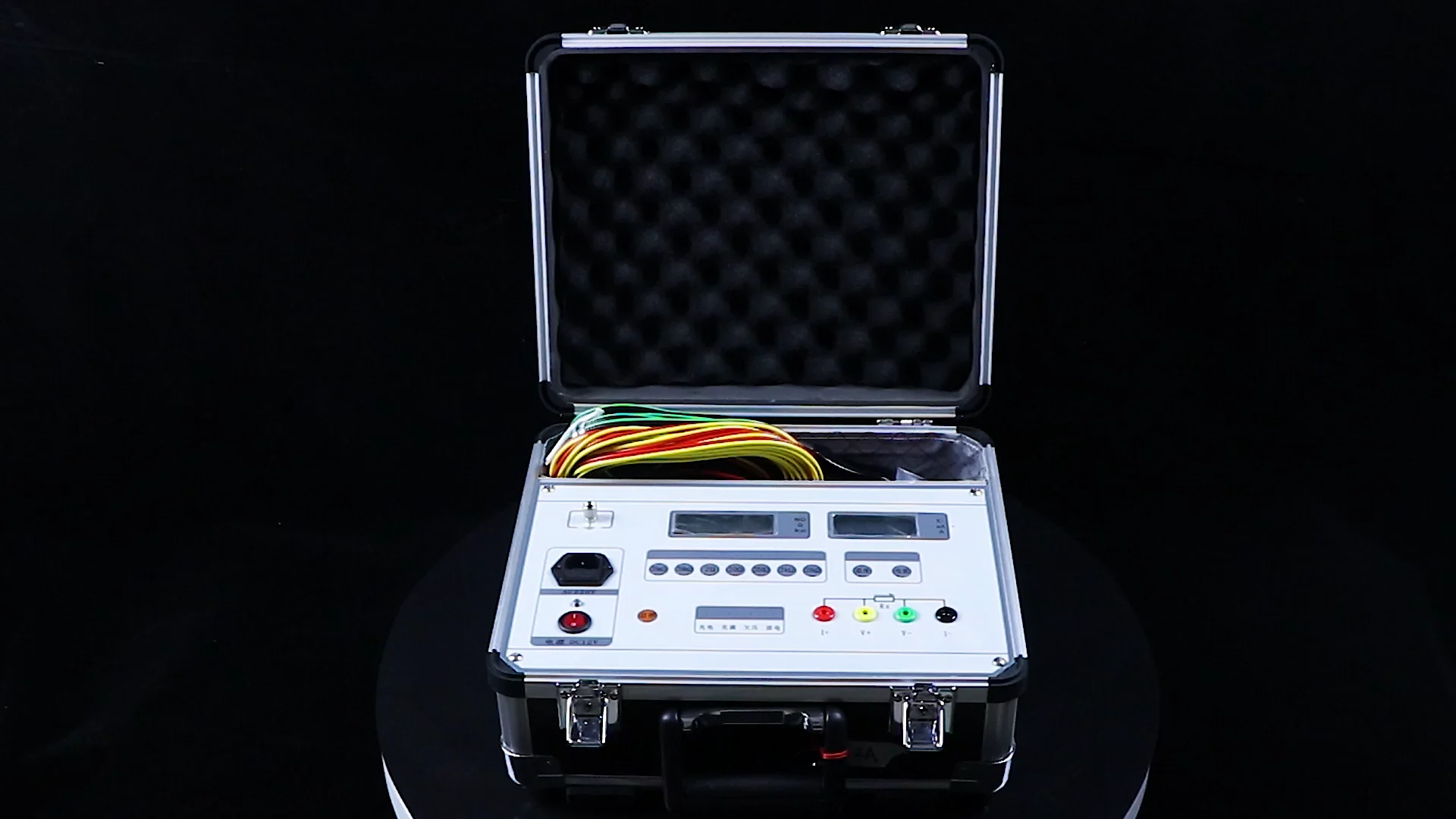 Transformer Winding Resistance Test Equipment 1a-100a Dc Resistance ...