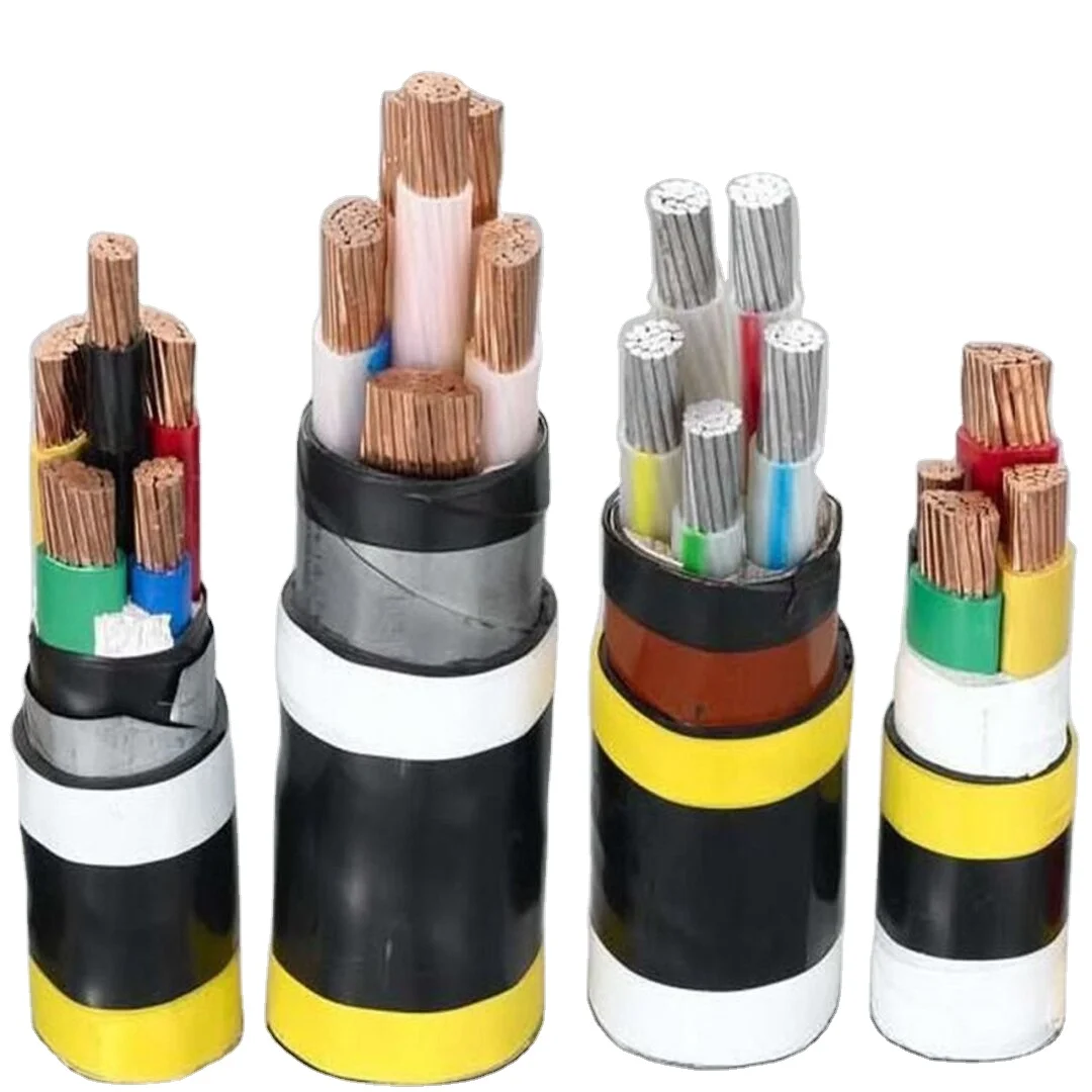 10kv 22kv 11kv 15kv 33kv 3x185mm2 Medium Voltage Copper Conductor Pvc ...