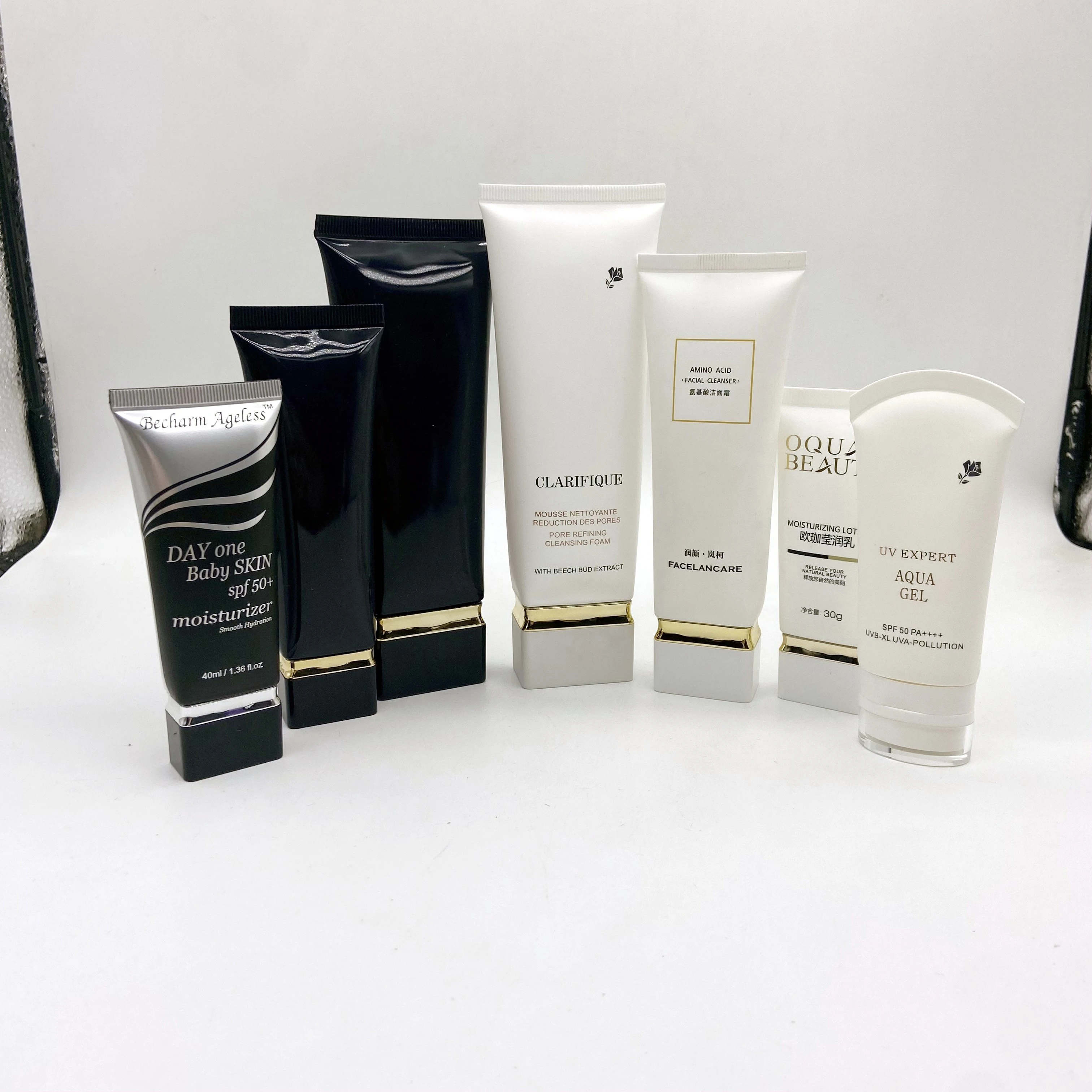 Sunblock Tube Sunscreen Cream Tube Cosmetic Sunblock Packaging Tube ...